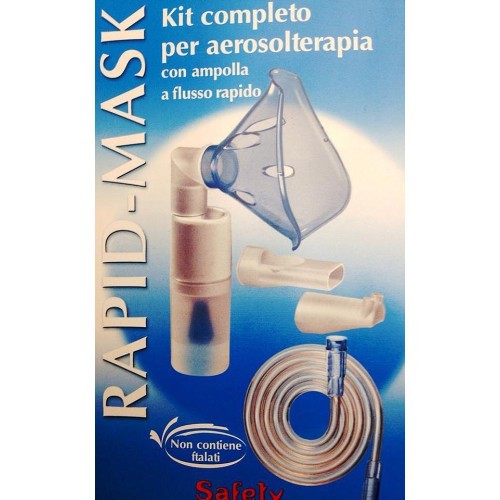 SAFETY RAPID-MASK KIT PER AEROSOLTERAPIA